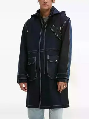 Desigual Hooded Outerwear For Men