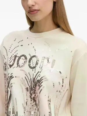 JOOP! Sequin-embellished Crew-neck Sweater