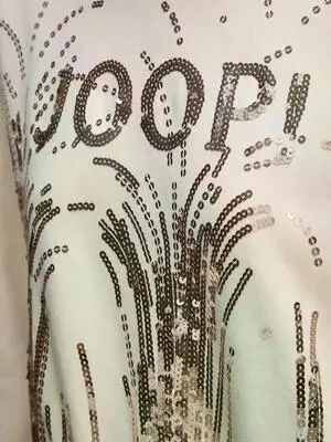 JOOP! Sequin-embellished Crew-neck Sweater