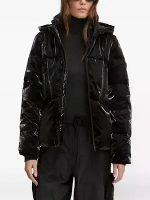 Desigual Hooded Quilted Jacket