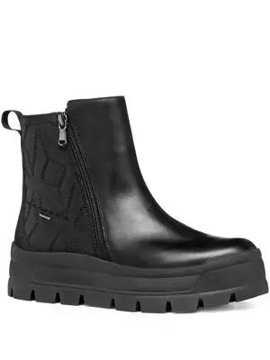 Geox Zip Up Boots For Women