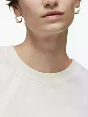 TOUS Two-tone Hoop Earrings