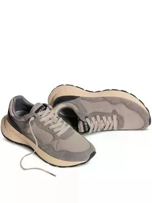 HOFF Suede Panelled Sneakers