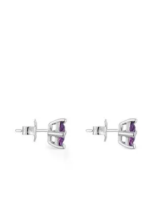 TOUS Bear Amethyst Earrings