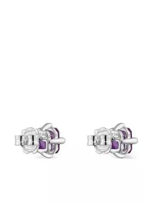 TOUS Bear Amethyst Earrings