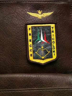 AERONAUTICA MILITARE Patch Top-handle Backpack