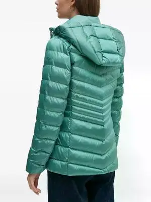 Geox Quilted Hooded Jacket