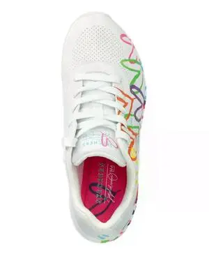 Sketchers X Jgoldcrown Uno Highlight Love Lace-up Sneakers