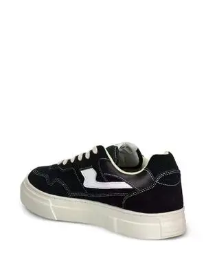 S.W.C STEPNEY WORKERS CLUB Suede Leather Sneakers