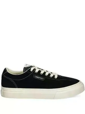 S.W.C STEPNEY WORKERS CLUB Suede Sneakers - Black