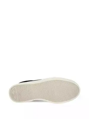 S.W.C STEPNEY WORKERS CLUB Suede Sneakers - Black