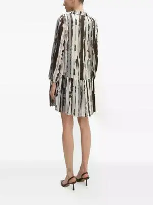 SANDRO FERRONE Abstract-print Mini Dress