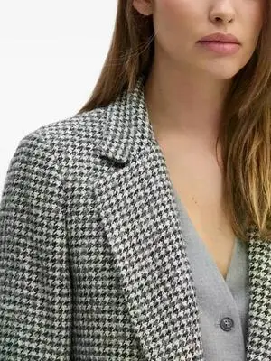 SANDRO FERRONE Houndstooth-pattern Blazer