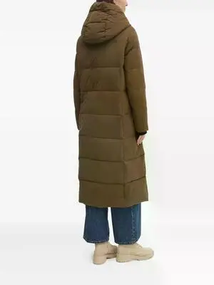 SANDRO FERRONE Hooded Quilted Jacket