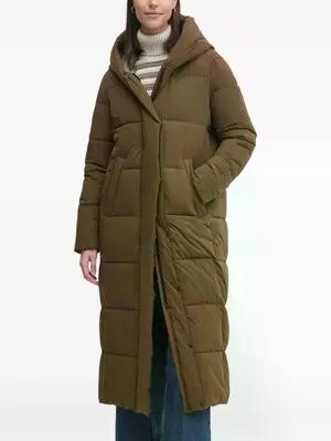 SANDRO FERRONE Hooded Quilted Jacket