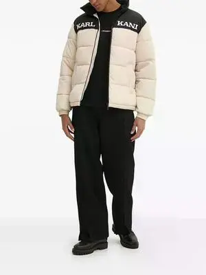 KARL KANI Puffer Jacket - Neutrals