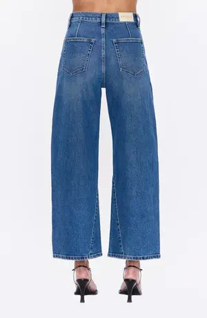 PISTOLA Kyra High Waist Wide Leg Jeans