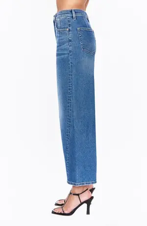 PISTOLA Kyra High Waist Wide Leg Jeans