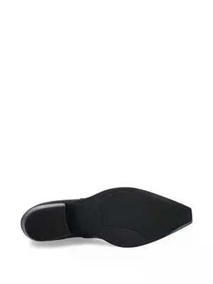 VAGABOND SHOEMAKERS 40mm Kelsey Pointed-toe Heeled Boots