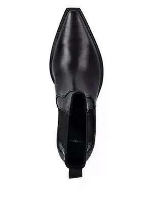 VAGABOND SHOEMAKERS 40mm Kelsey Pointed-toe Heeled Boots