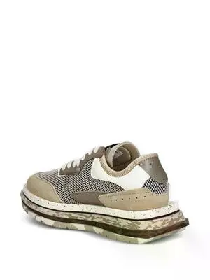 Desigual Panelled Platform Sneakers