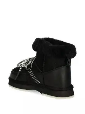 EMU AUSTRALIA Lace-up Shearling Boots