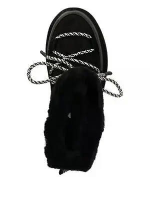 EMU AUSTRALIA Lace-up Shearling Boots