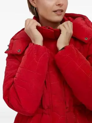 Desigual Quilted Hooded Jacket