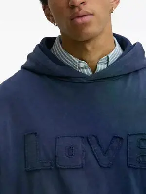 Desigual Love-patches Double-layer Hoodie