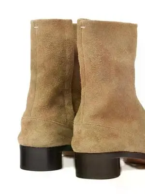 MAISON MARGIELA Tabi Ankle Boots - Neutrals
