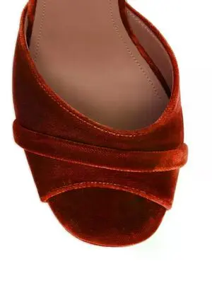MALONE SOULIERS 125mm Yuri Buckle Platform Heeled Sandals