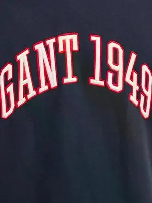 Gant Logo-embroidered Sweatshirt