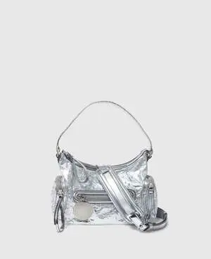 Stella McCartney Dartmoor Crossbody Bag - Silver