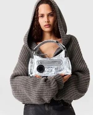 Stella McCartney Dartmoor Crossbody Bag - Silver
