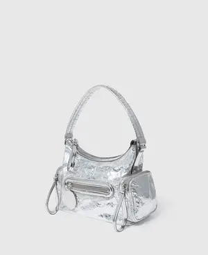 Stella McCartney Dartmoor Crossbody Bag - Silver