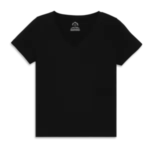PRIMARY Adult Easy V-Neck Tee Black