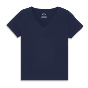 PRIMARY Adult Easy V-neck Tee - Navy