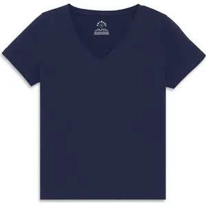 PRIMARY Adult Easy V-Neck Tee Navy
