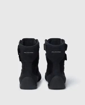 Stella McCartney Rasant 2.0 Strap Sneaker - Black