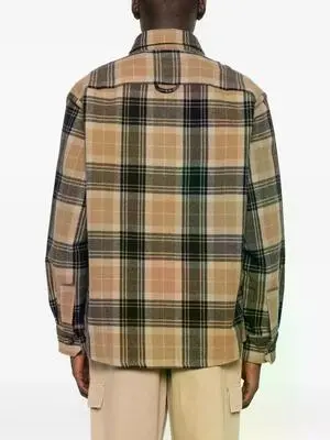 A.p.c. Plaid Check-pattern Shirt