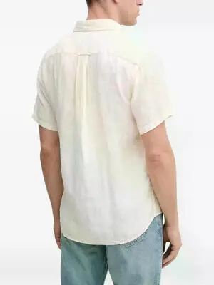 Gant Short-sleeve Patch-pocket Shirt