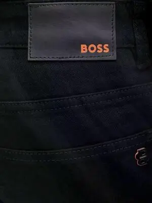 BOSS Logo-patch Denim Jeans