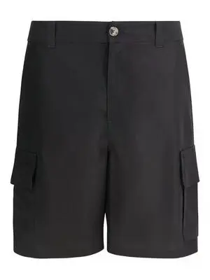 Loewe Cargo-pocket Straight Hem Shorts - Black