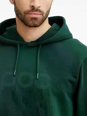 POC Logo-embroidered Hooded Sweater