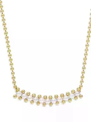 TOUS Beaded Pearl Necklace