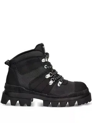 Desigual Lace-up Track Boots