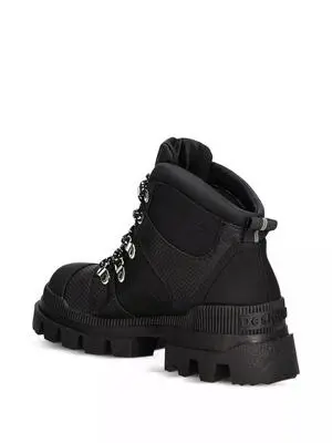 Desigual Lace-up Track Boots