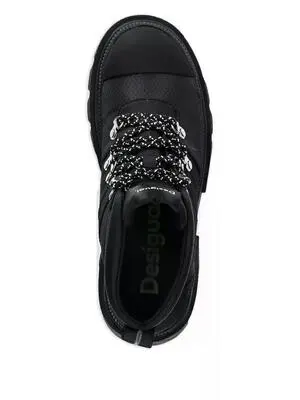 Desigual Lace-up Track Boots