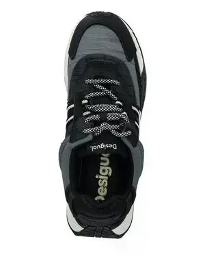 Desigual Panelled Lace-up Sneakers