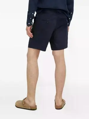 BRUUNS BAZAAR Button-fastening Shorts